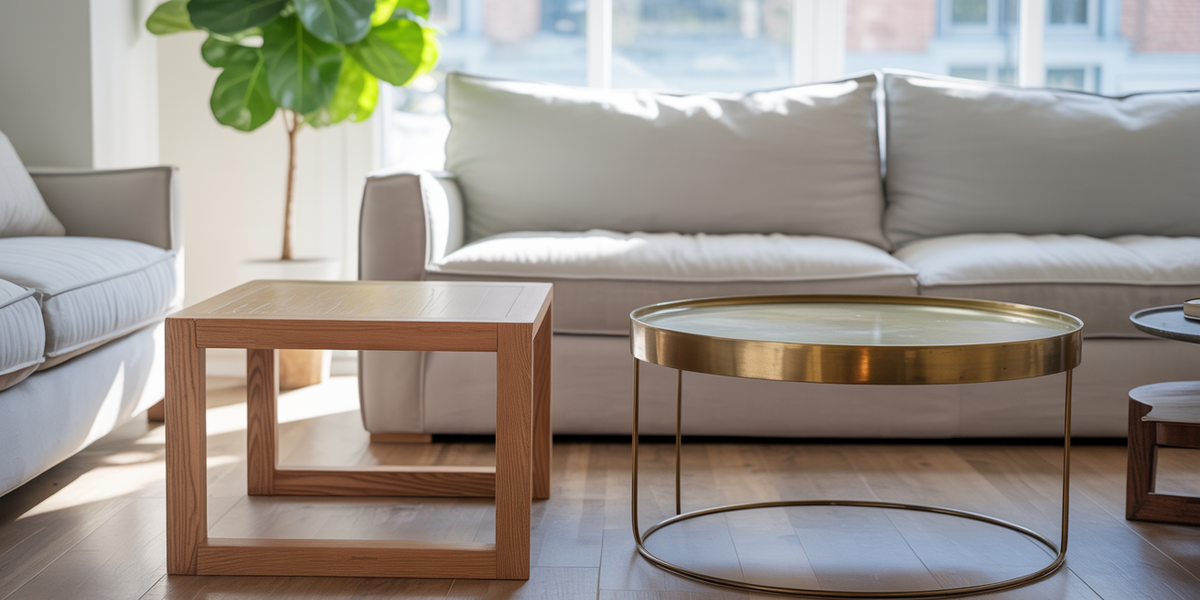 Round vs Square Coffee Tables: Best for Small Spaces? Opal Retail