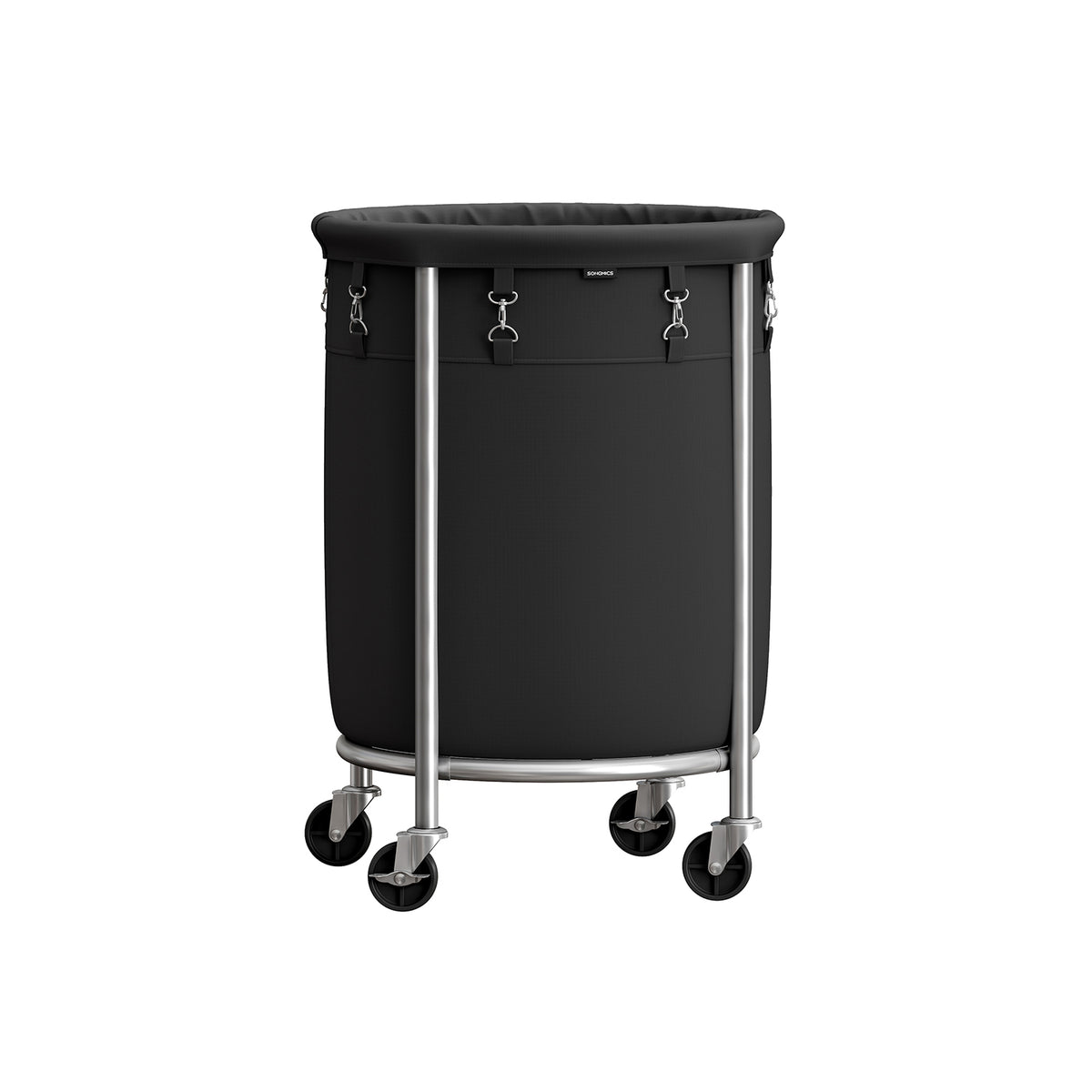 Songmics Mobile Laundry Hamper with Steel Frame & Liner Bag | Opal Retail