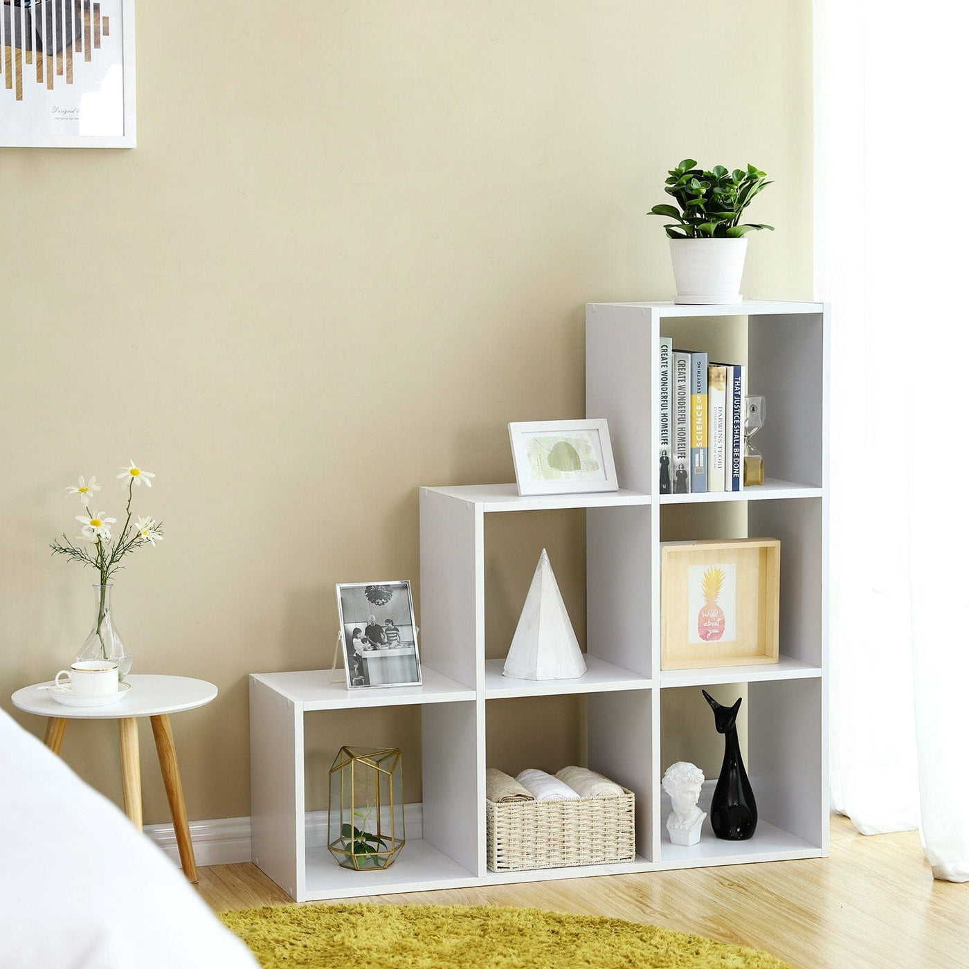Buy Room Divider Cube Bookcase by Vasagle | Opal Retail