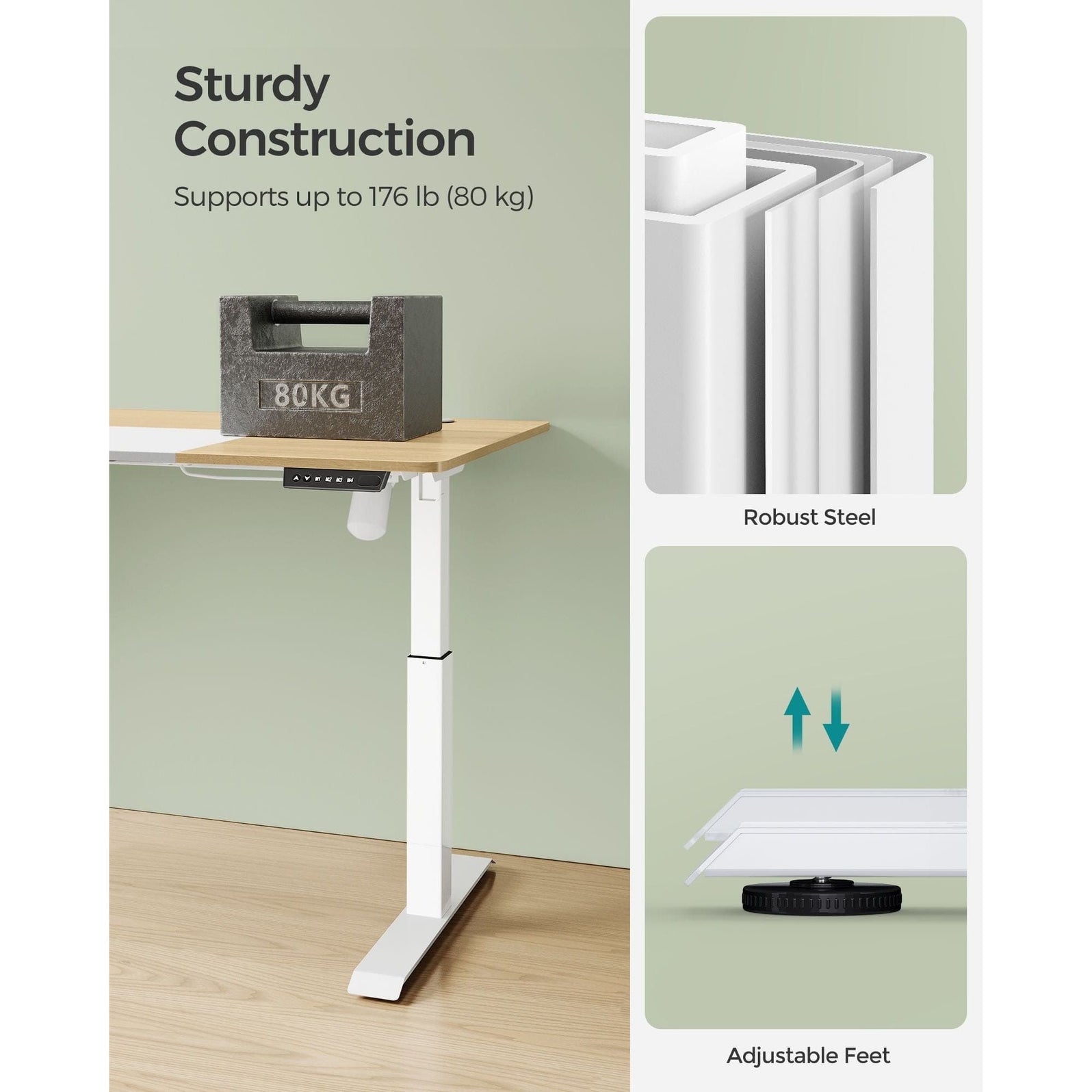 Buy Songmics Electric Standing Desk | Opal Retail