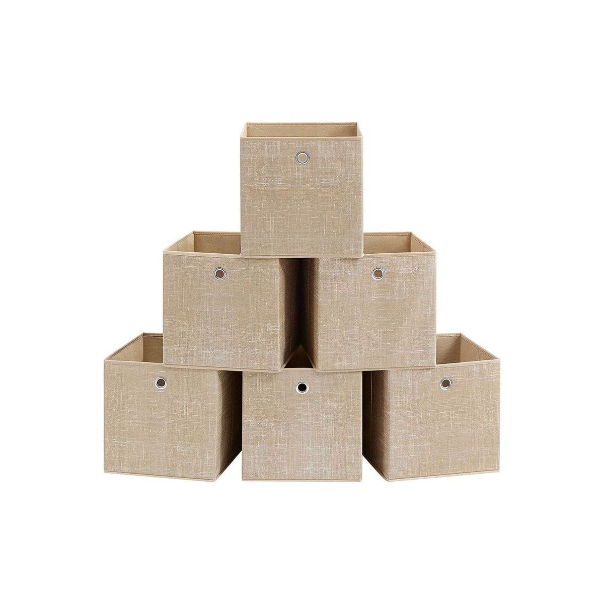 Buy Square Boxes for Cube Storage, 33x33x33cm | Opal Retail