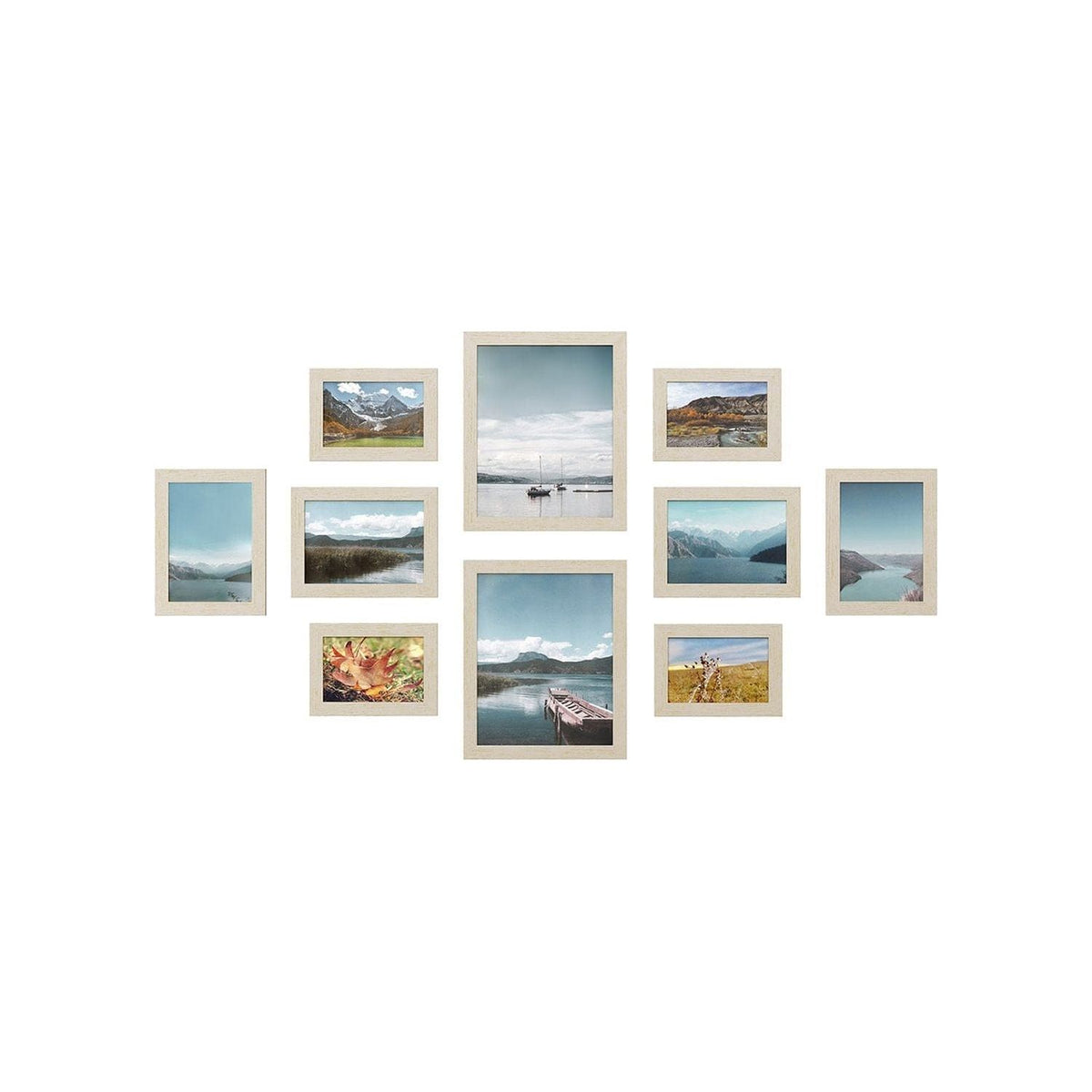 Shop Songmics Photo Frames Set Pack Of 10 | Opal Retail